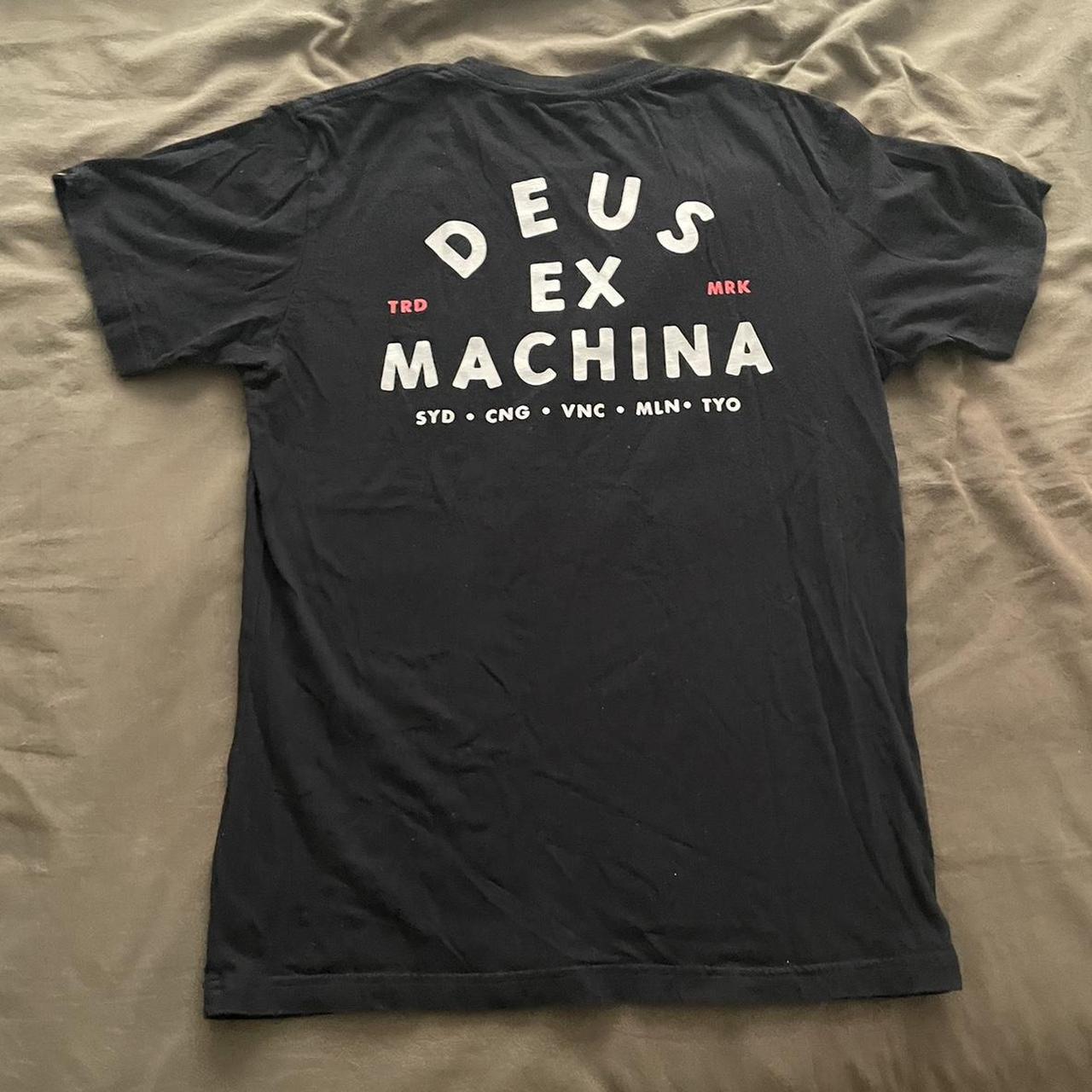 Deus Ex Machina Tshirt Medium. Work once and washed... - Depop