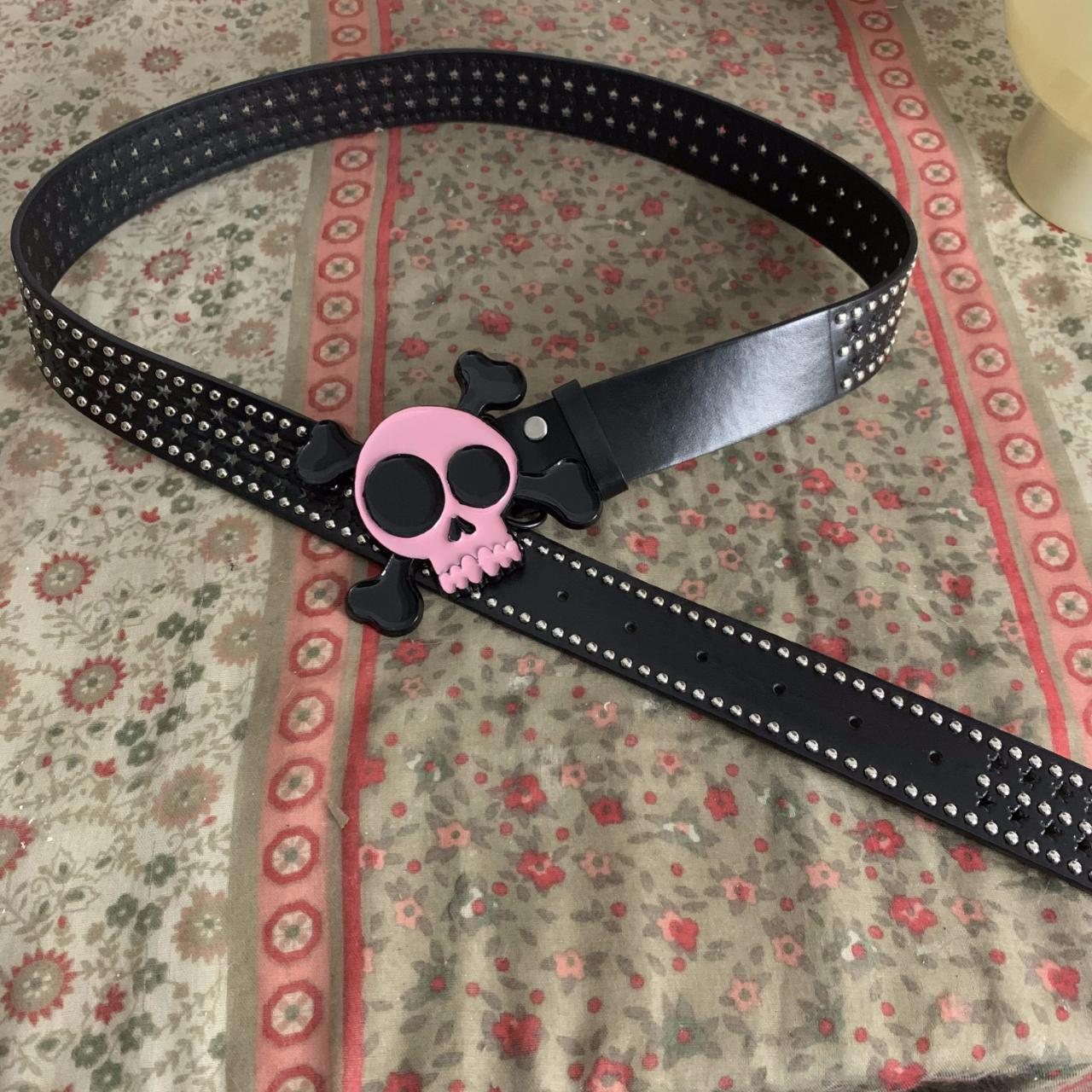 Unsex goth belt, rock belt,comes with the whole... - Depop