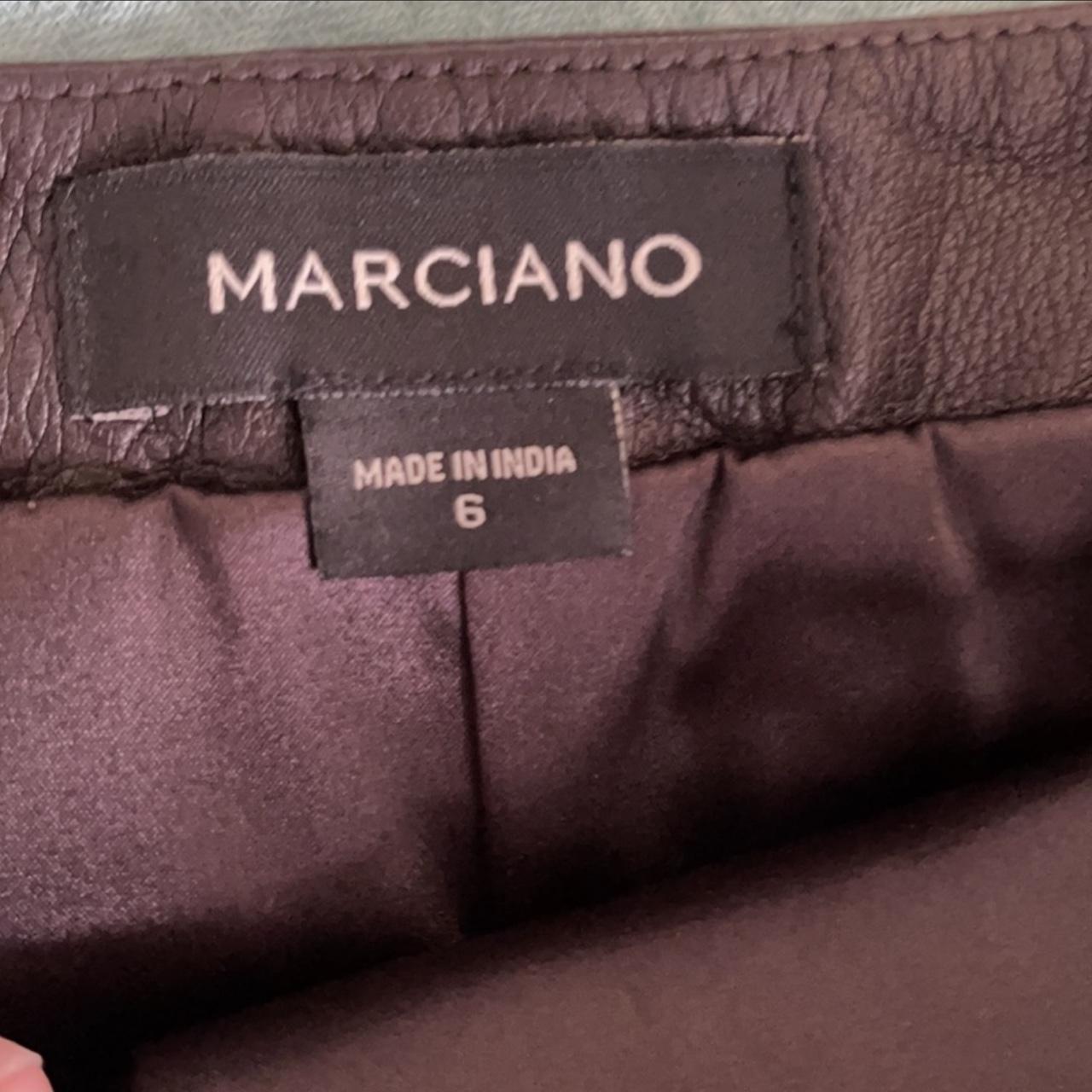 Marciano Women's Brown Skirt | Depop