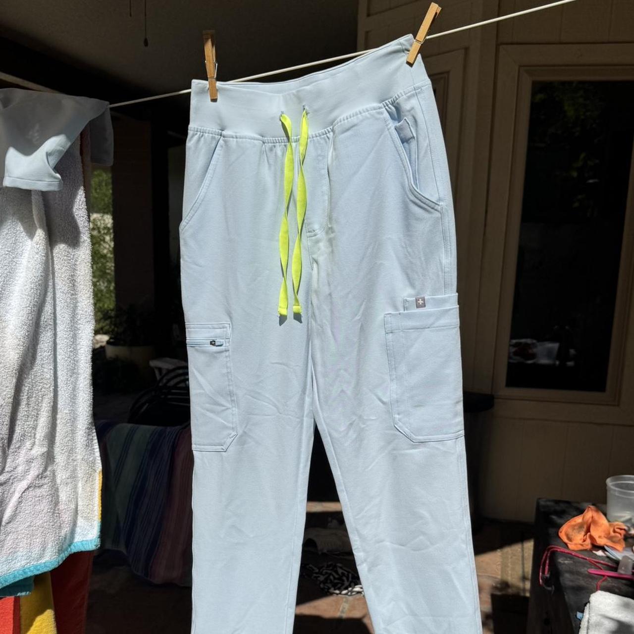 Figs Open Skies limited edition color scrub set,... | Depop