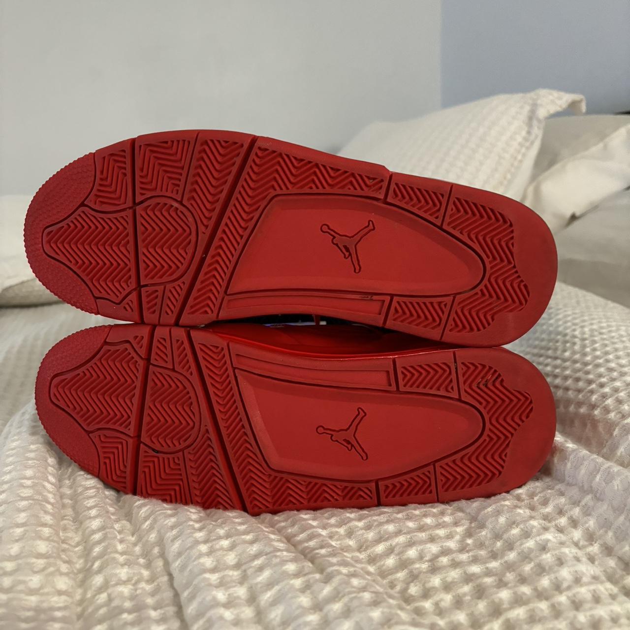 Rare Jordan 4 Retro “11Lab4- Red” $365 OBO #jordan... - Depop