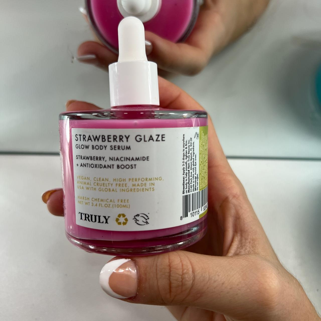 TRULY strawberry glaze 🍓 glow body serum 3.4 FL... - Depop