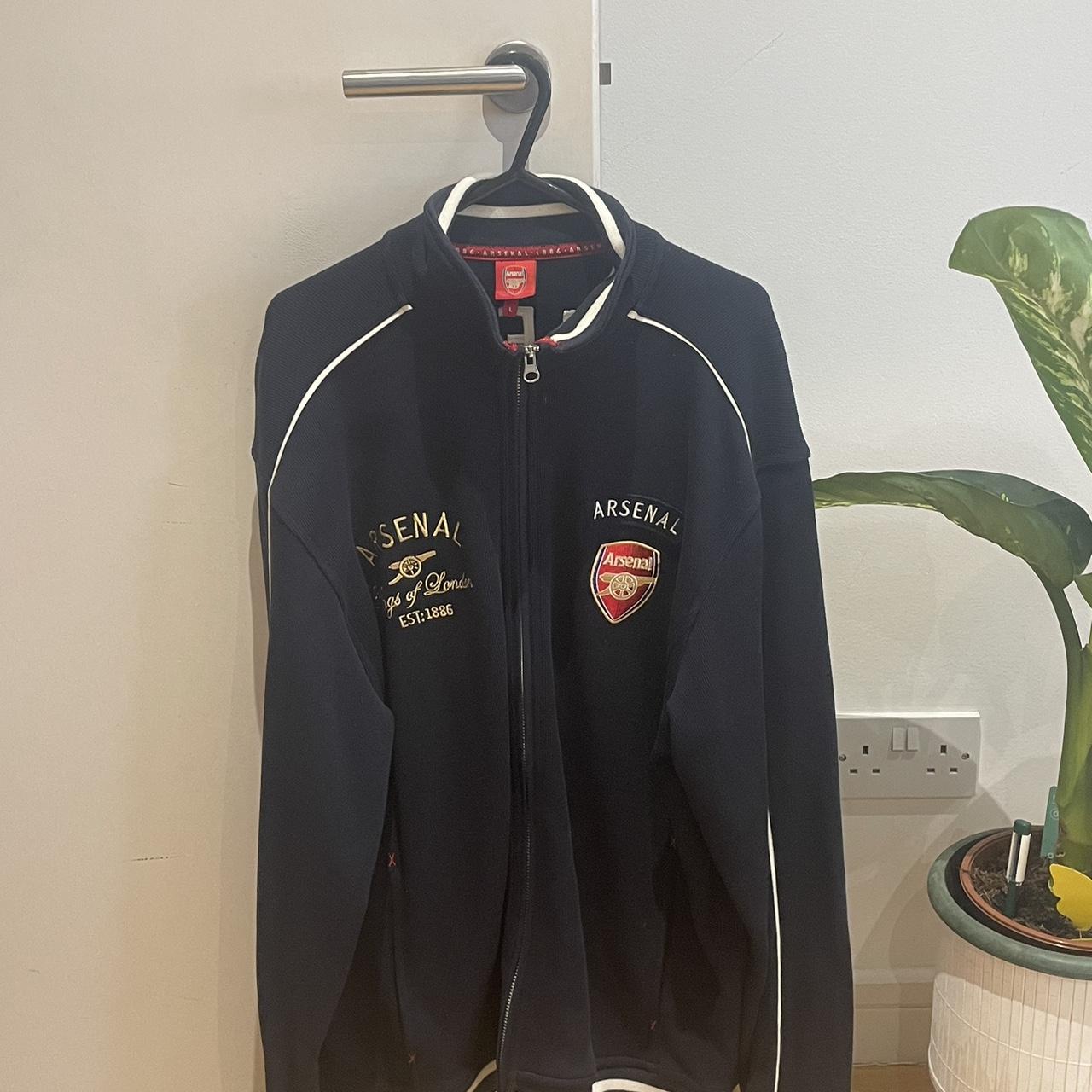 Rare Vintage Arsenal Jacket-Only worn a couple of... - Depop