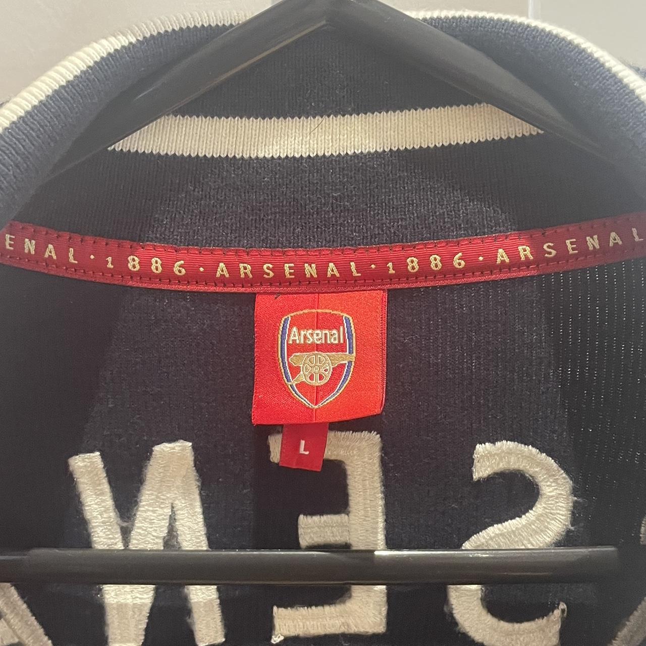 Rare Vintage Arsenal Jacket-Only worn a couple of... - Depop