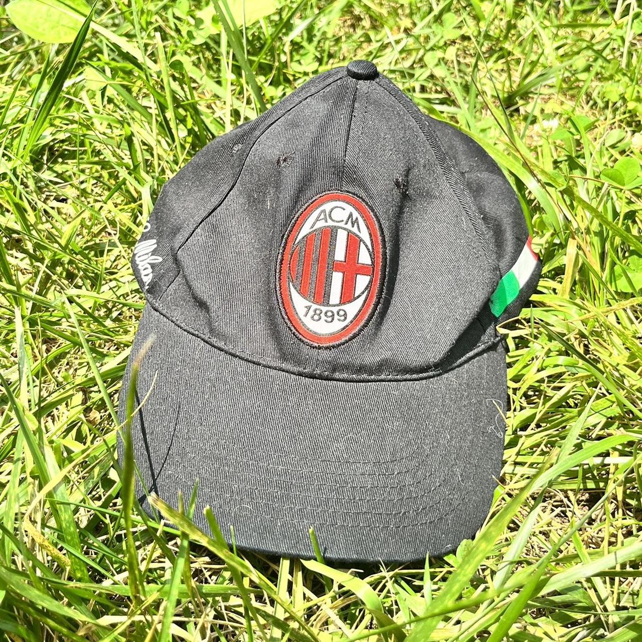 Vintage AC Milan hat - Official AC Milan Merch... - Depop