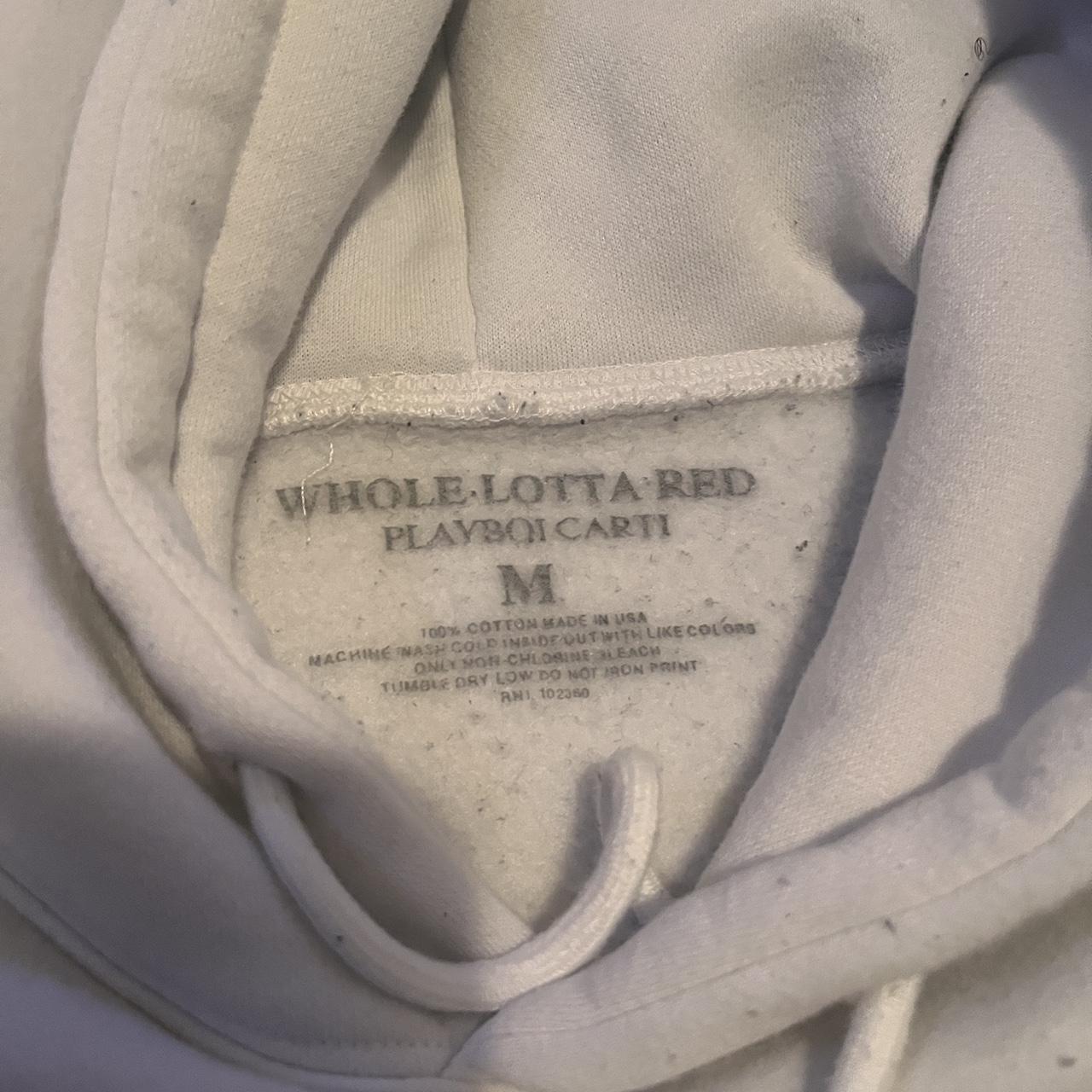 Whole Lotta Red Carti Hoodie (RL exclusive) #opium... - Depop