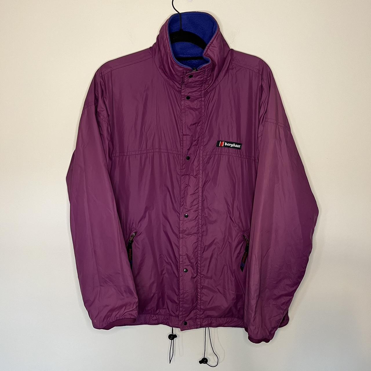Vintage Berghaus reversible jacket. Windbreaker and... - Depop