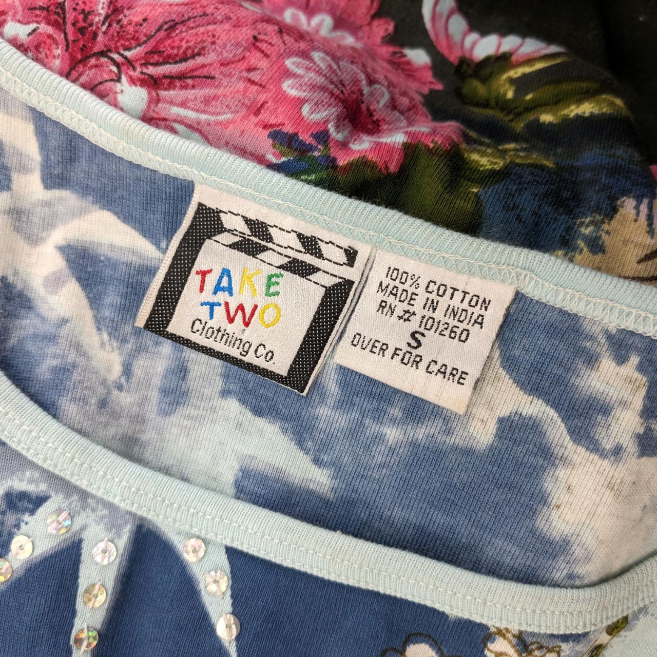 Vintage late 1990s, early 2000s (y2k) Take Two... - Depop