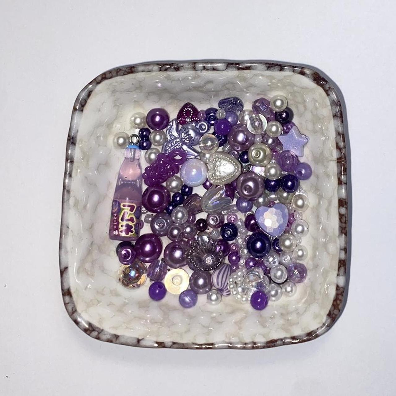 Purple beadsoup ⋆｡° - Depop