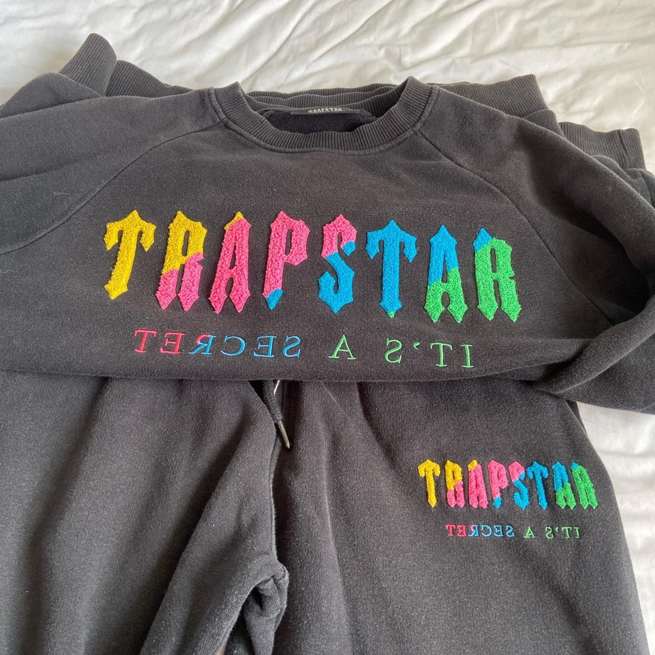 Candy trapstar tracksuit Men's small 100% authentic... - Depop