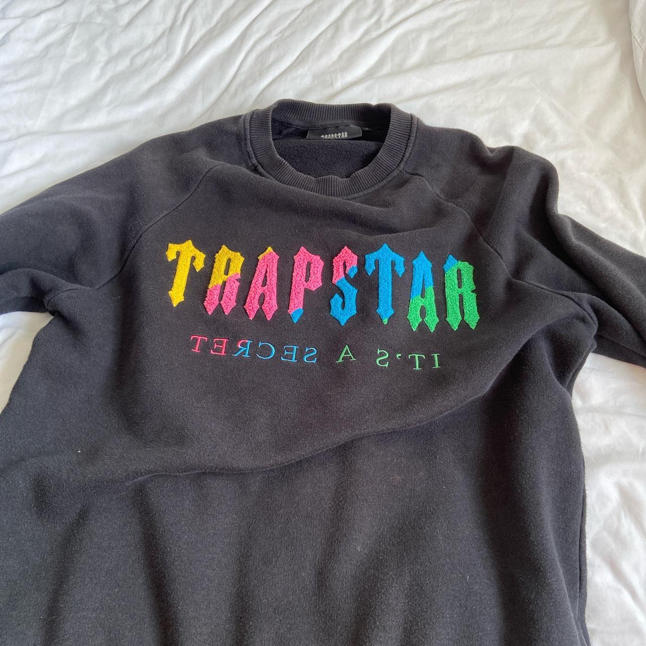 Candy Trapstar Tracksuit Mens Small 100 Authentic Depop