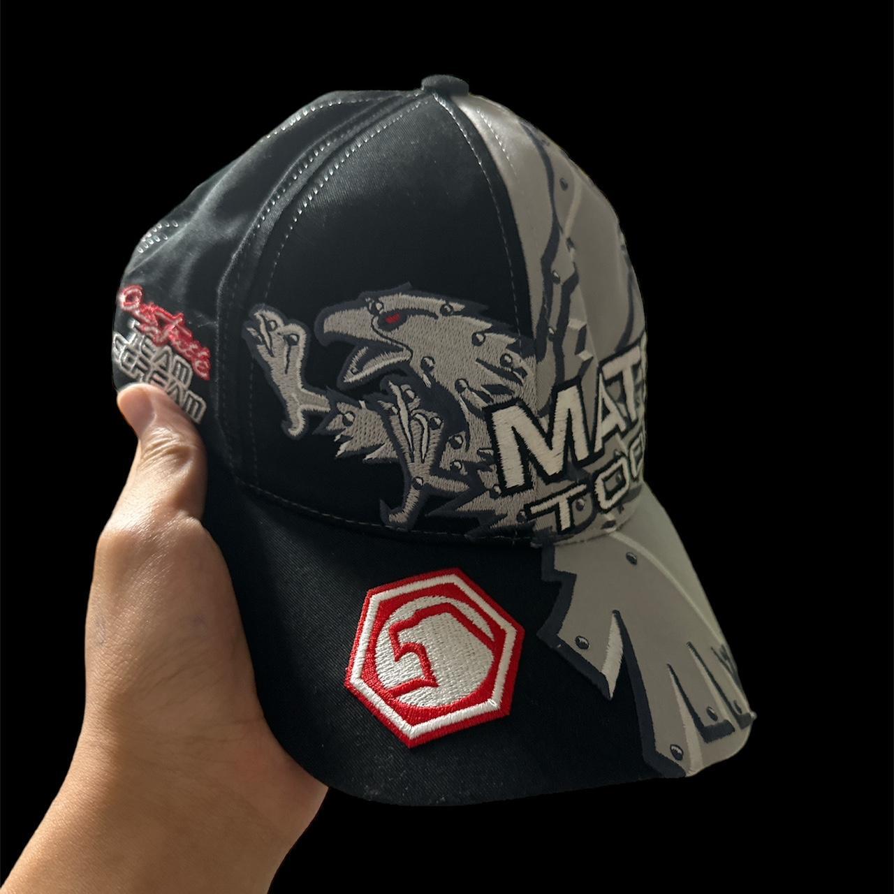 FIRE RARE MATCO TOOLS EMBRODDIERY HAT 🦅🦅 size:... - Depop