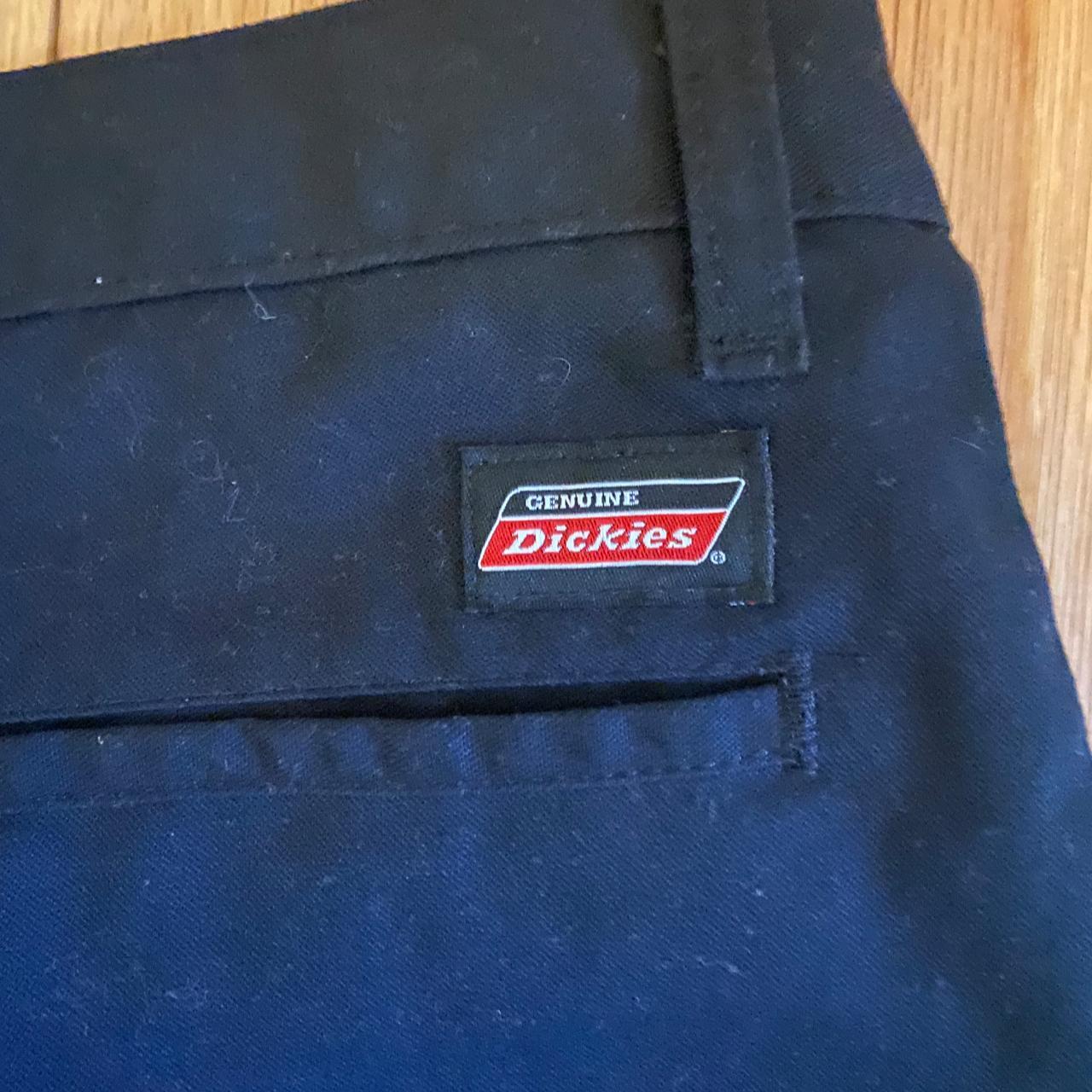 Black Genuine Dickies Size - 34x30 condition - 10/10 - Depop