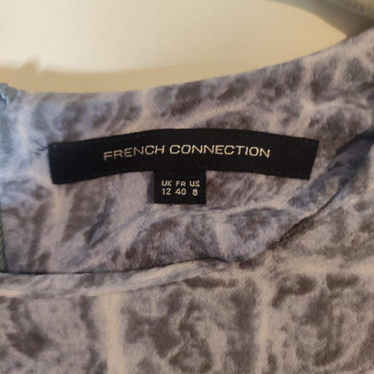 French Connection Summer Dress Light Material... - Depop