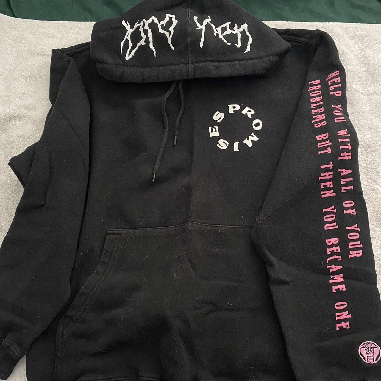 Super cool broken promises hoodie ️ Size... - Depop