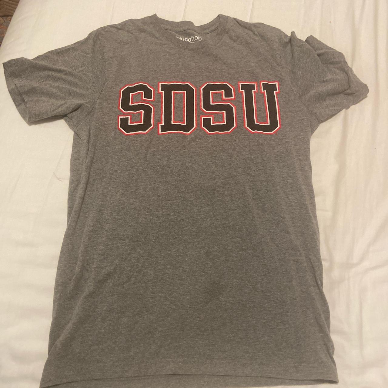 san diego state bundle! ( small stain on the t... - Depop