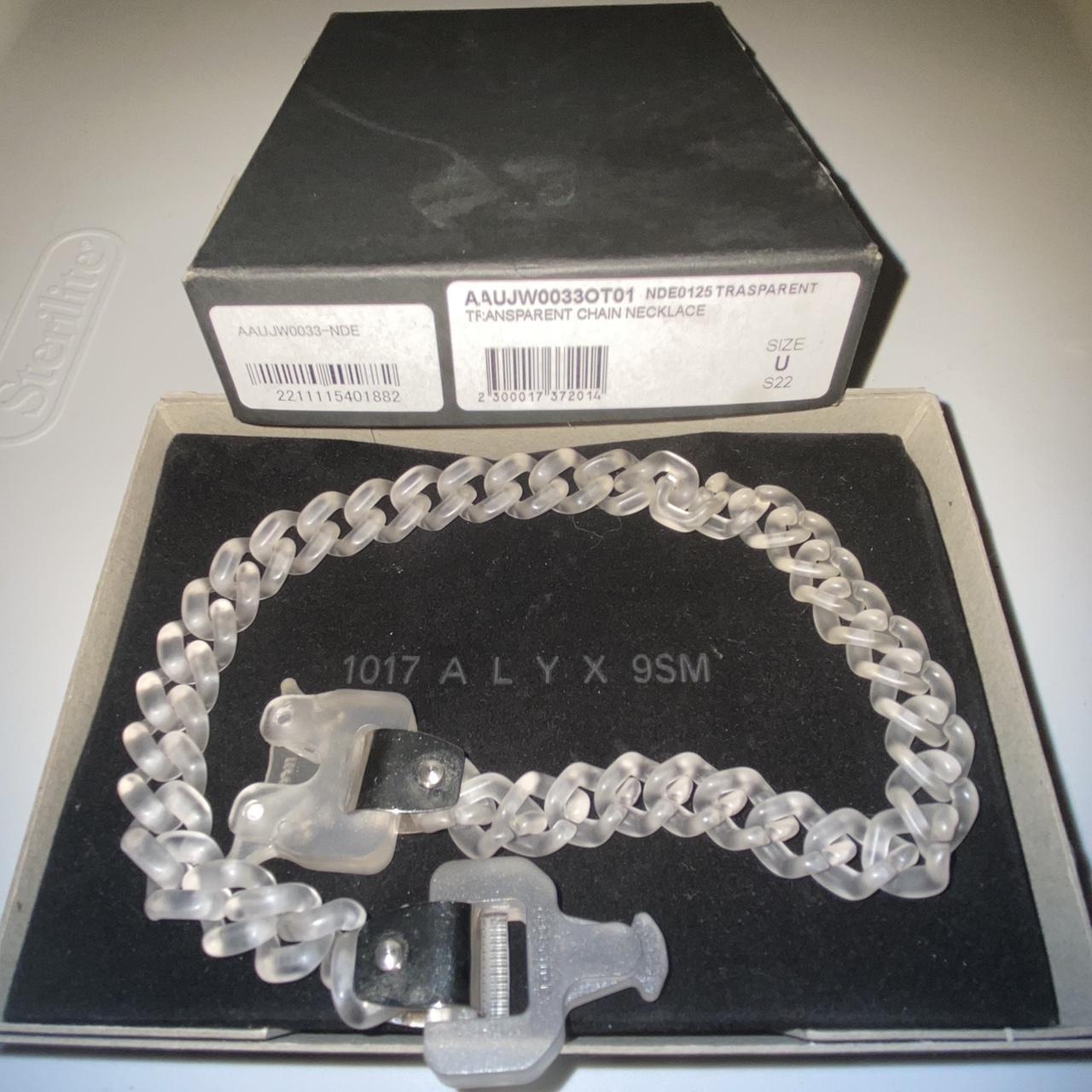 Transparent Alyx Chain (necklace) - Depop