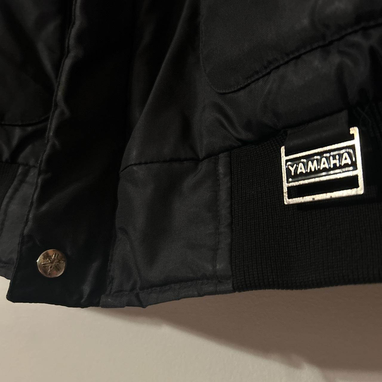 VINTAGE YAMAHA JACKET Unisex vintage Yamaha puffer,... - Depop