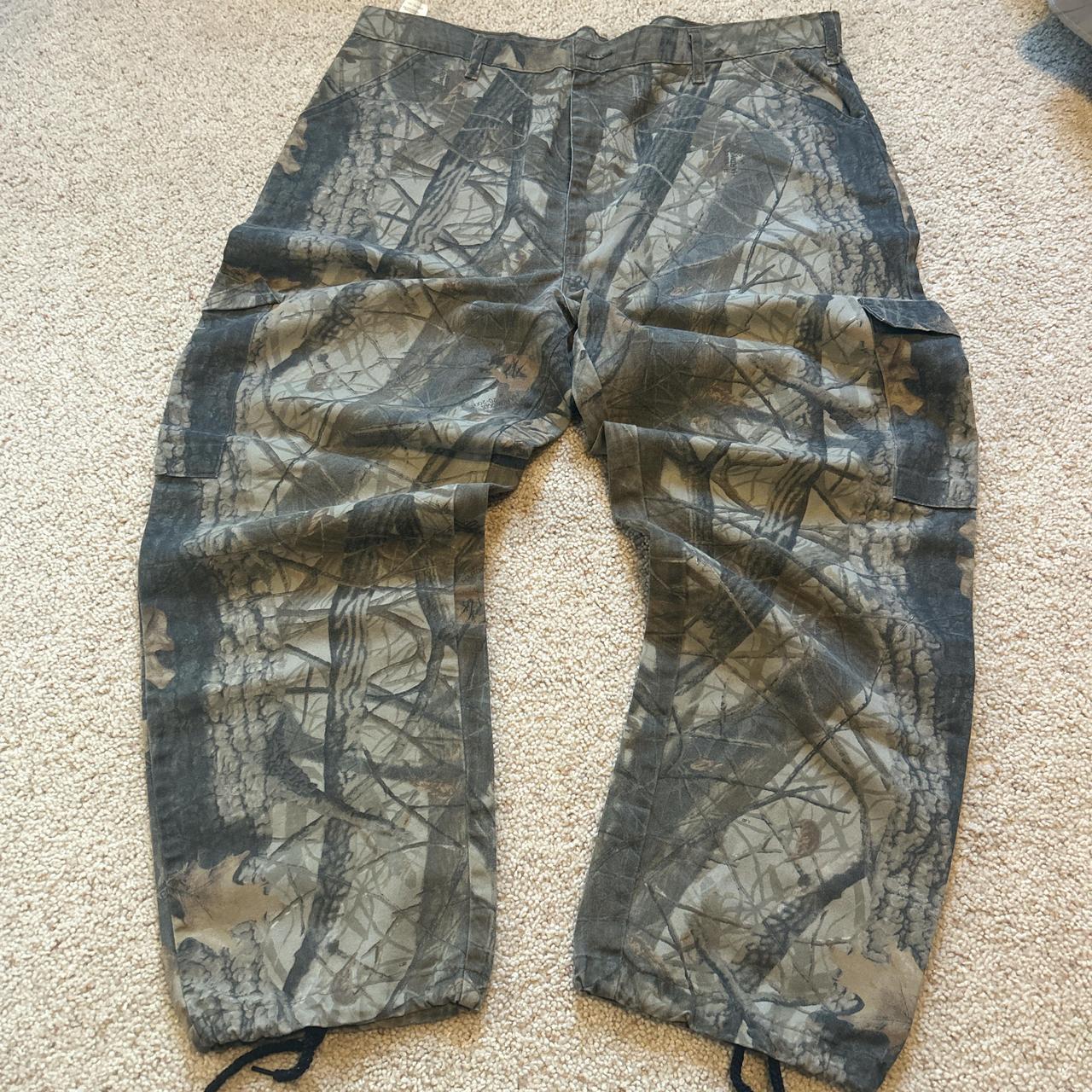 SICK VINTAGE REALTREE CARGOS Realtree cargo pants... - Depop