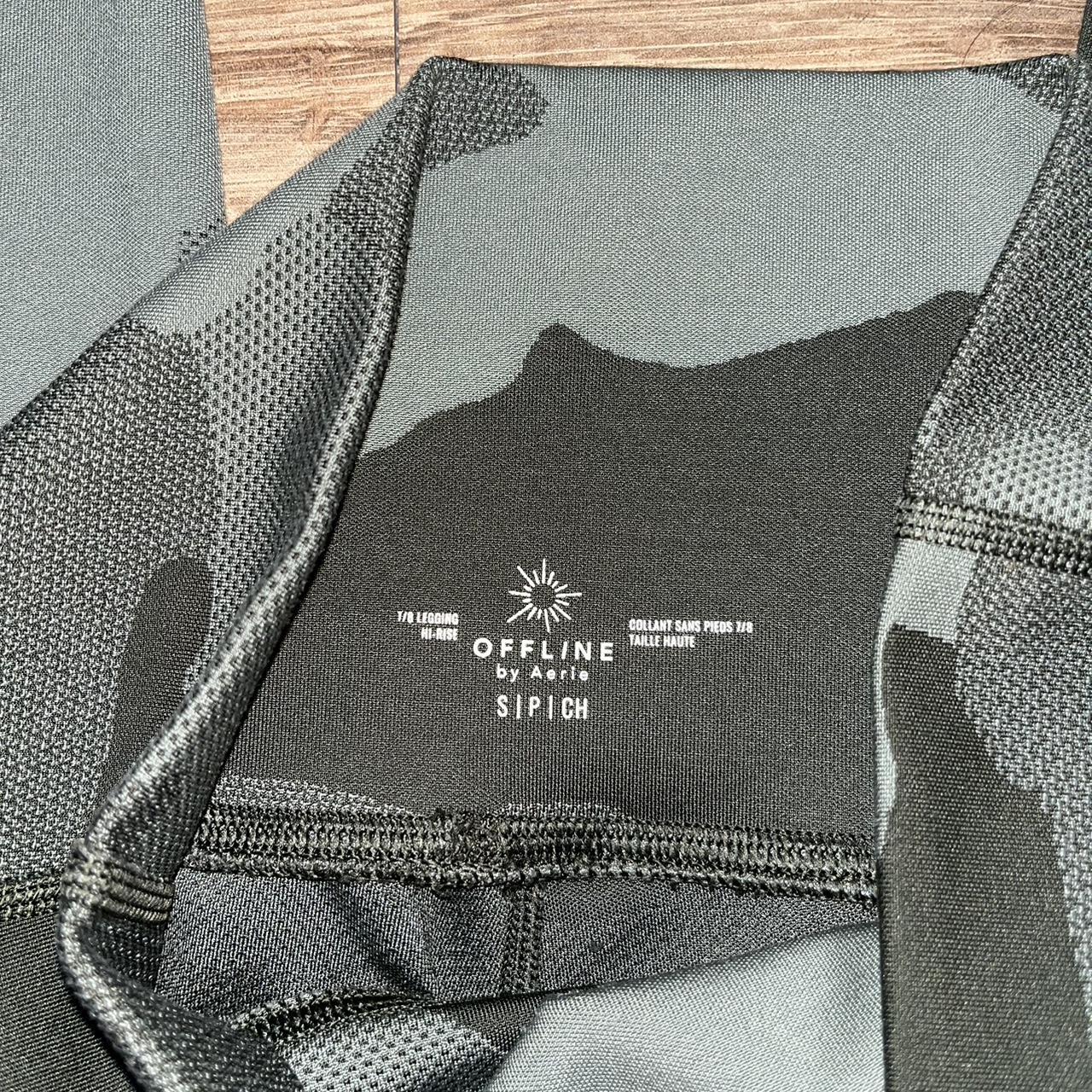 Aerie Offline Green Camo Leggings adorable leggings,... - Depop