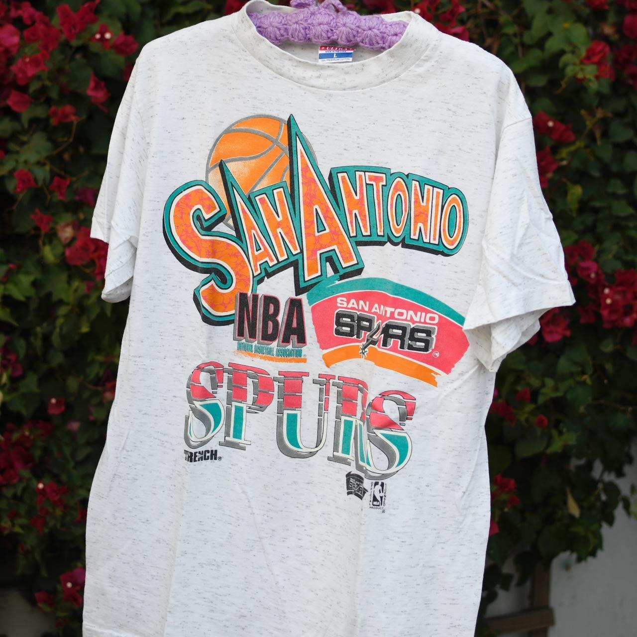 nba san antonio spurs vintage single stitch. in... - Depop