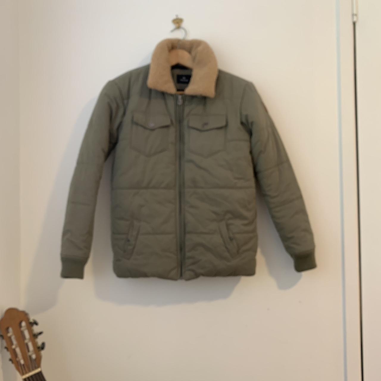 ST Goliath Fleece Jacket Size S, AUS Classic... - Depop