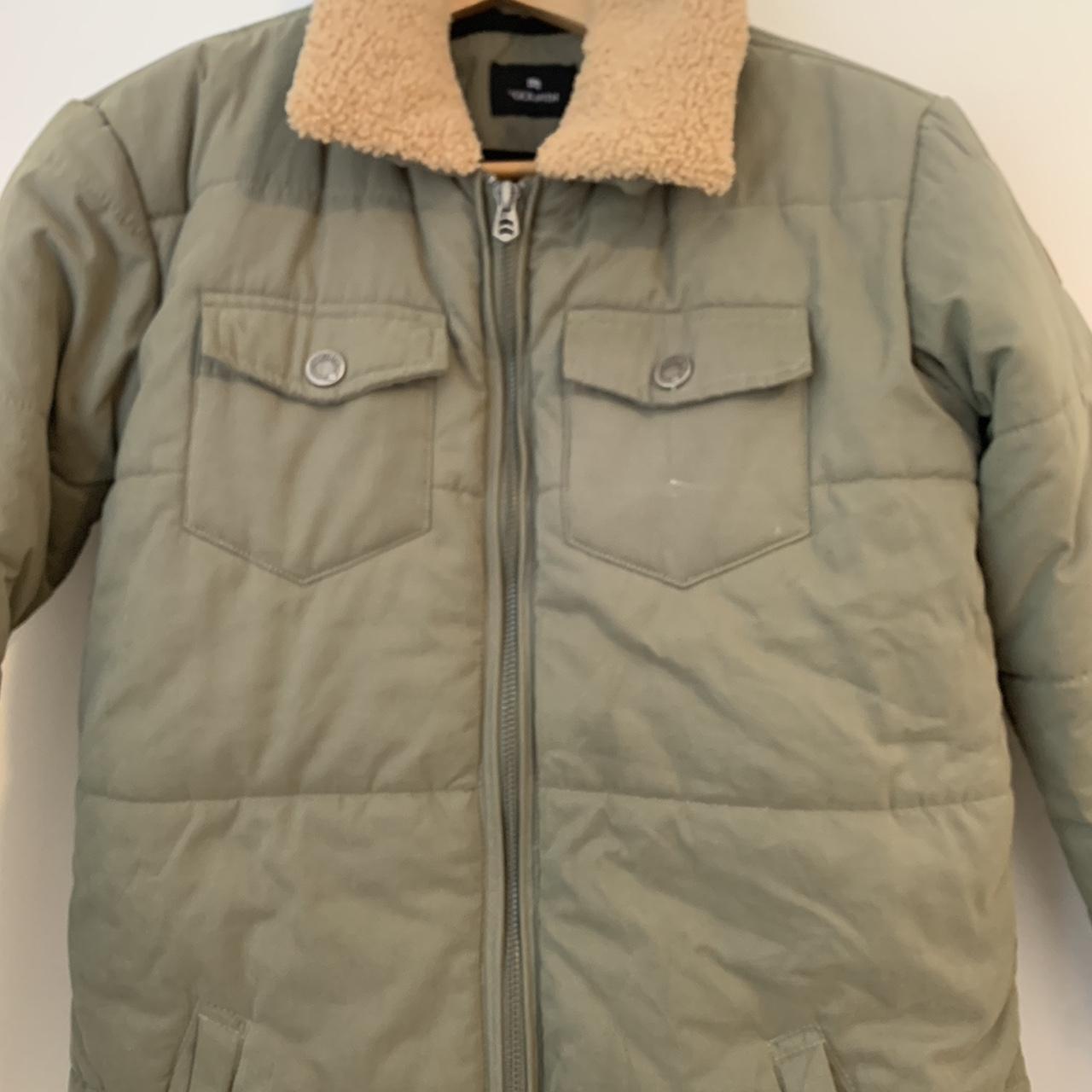 ST Goliath Fleece Jacket Size S, AUS Classic... - Depop