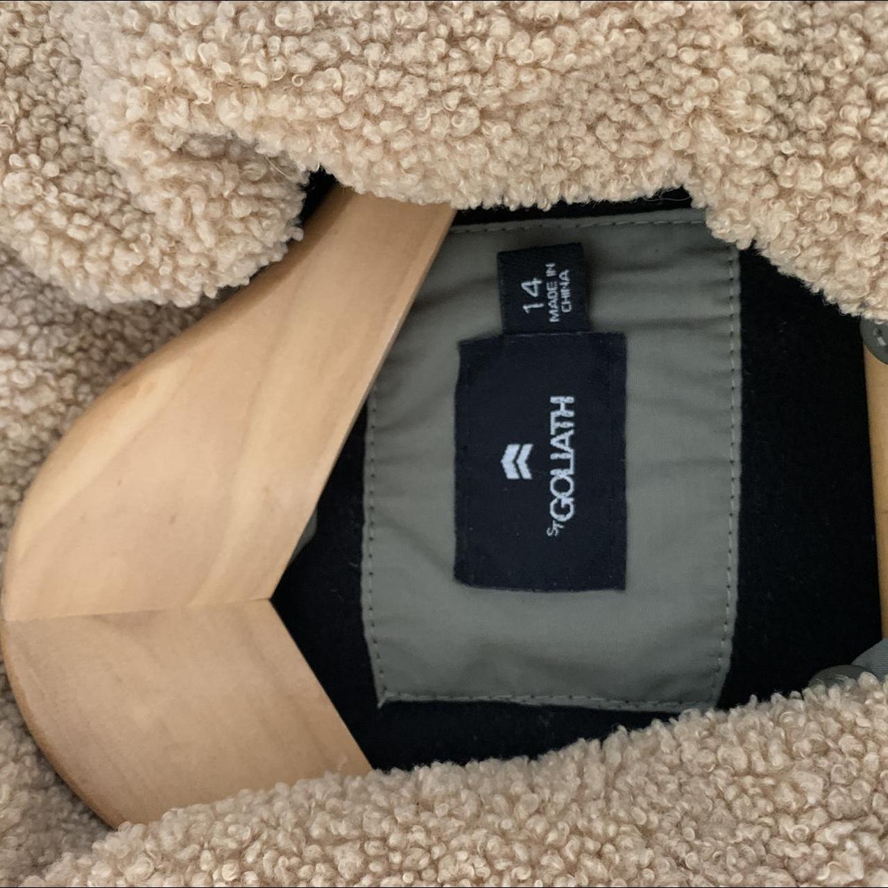 ST Goliath Fleece Jacket Size S, AUS Classic... - Depop