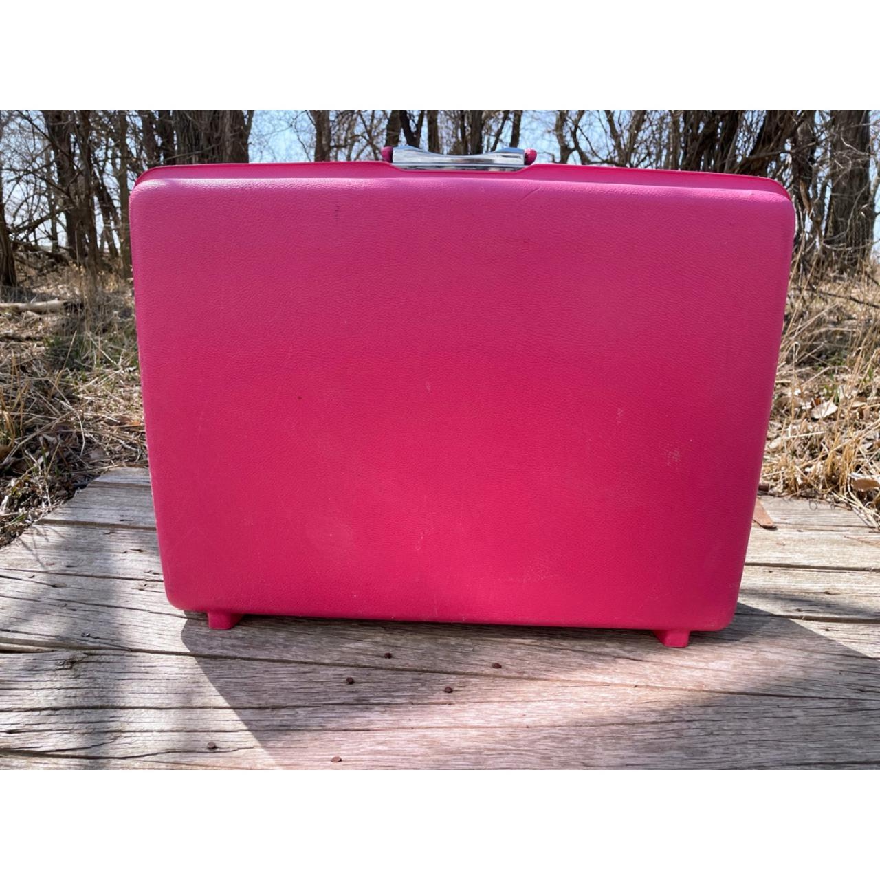 Samsonite Women's Pink Bag | Depop