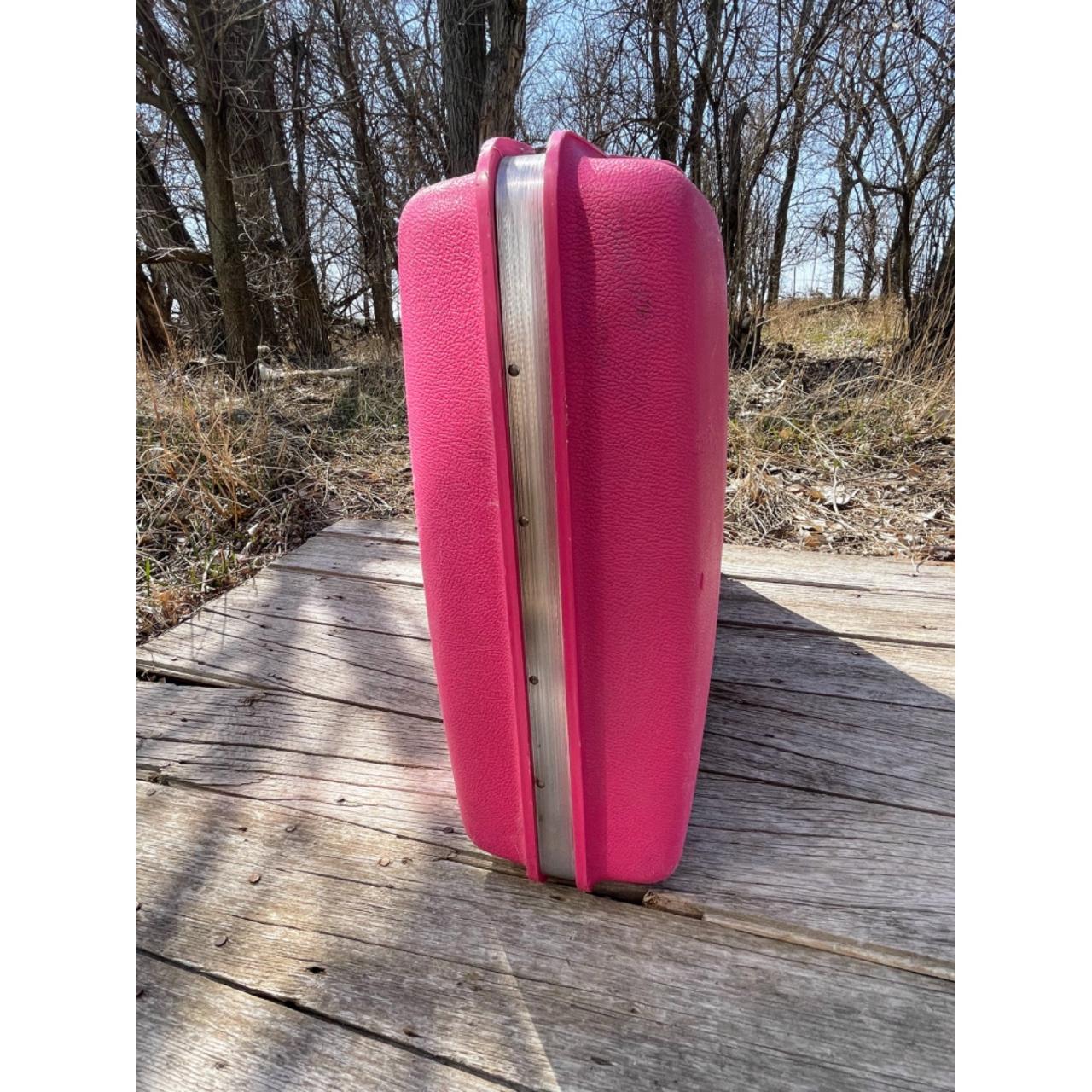 Samsonite Women's Pink Bag | Depop