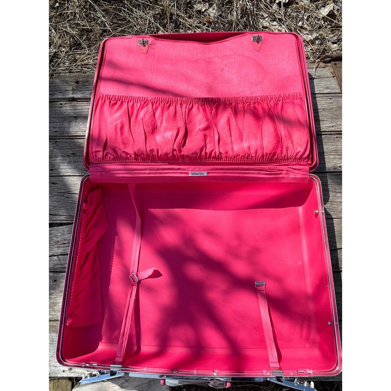 Samsonite Women's Pink Bag | Depop