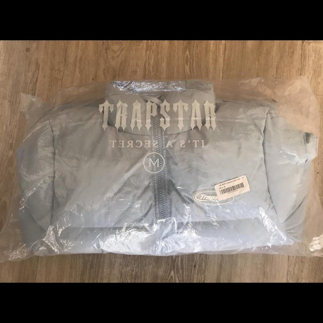Trapstar ice blue coat brand new #coat #trapstar #blue - Depop