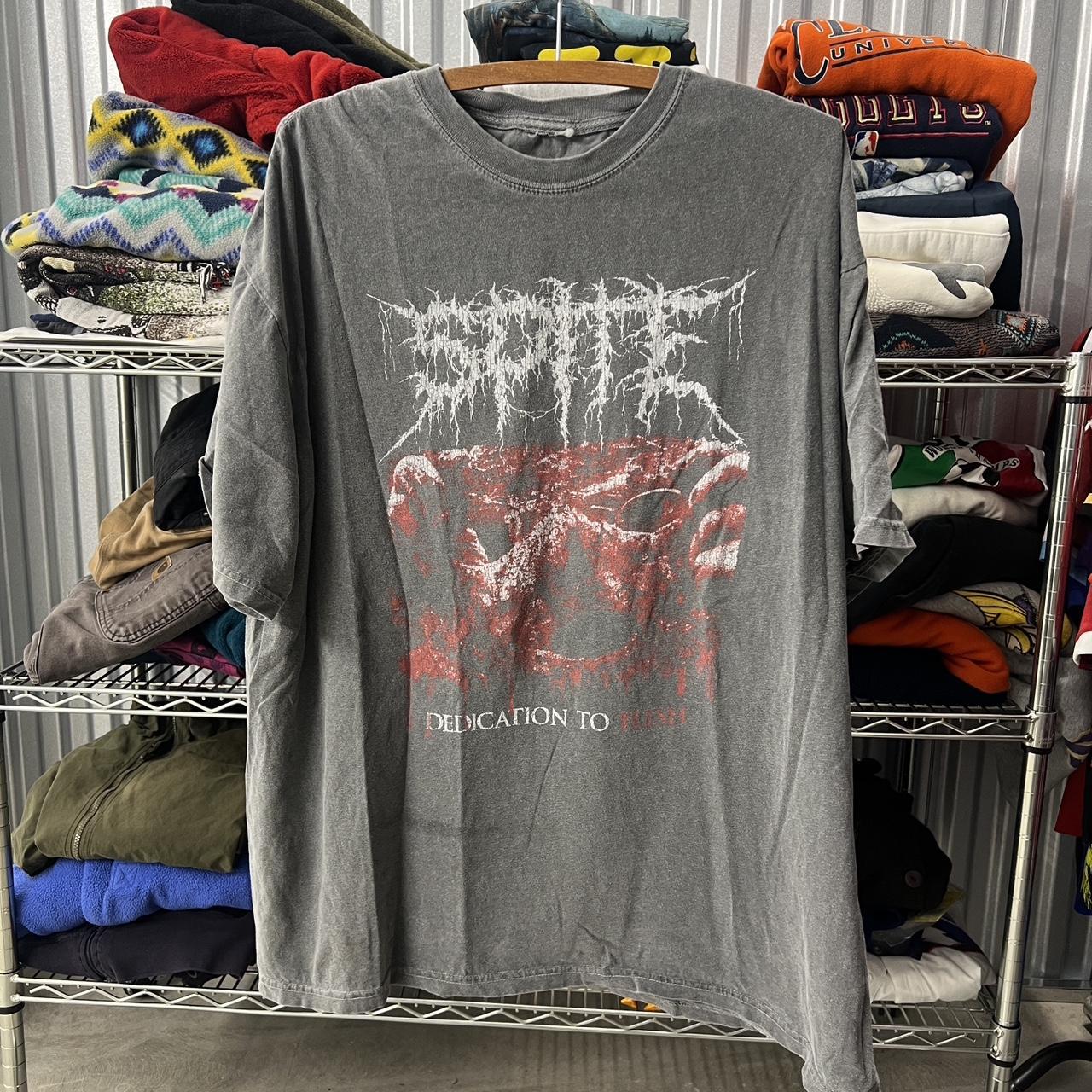 Spite band tee #deathmetal •Size XL •No flaws 🧼/... - Depop