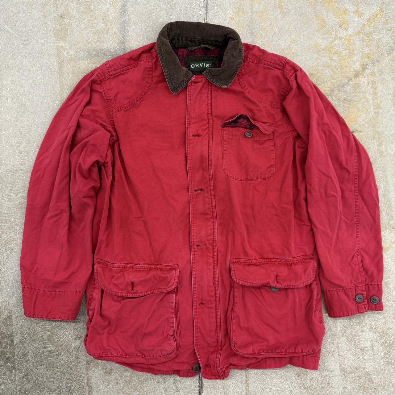 Orvis Classic Canvas Barn Coat •Size medium •No... | Depop