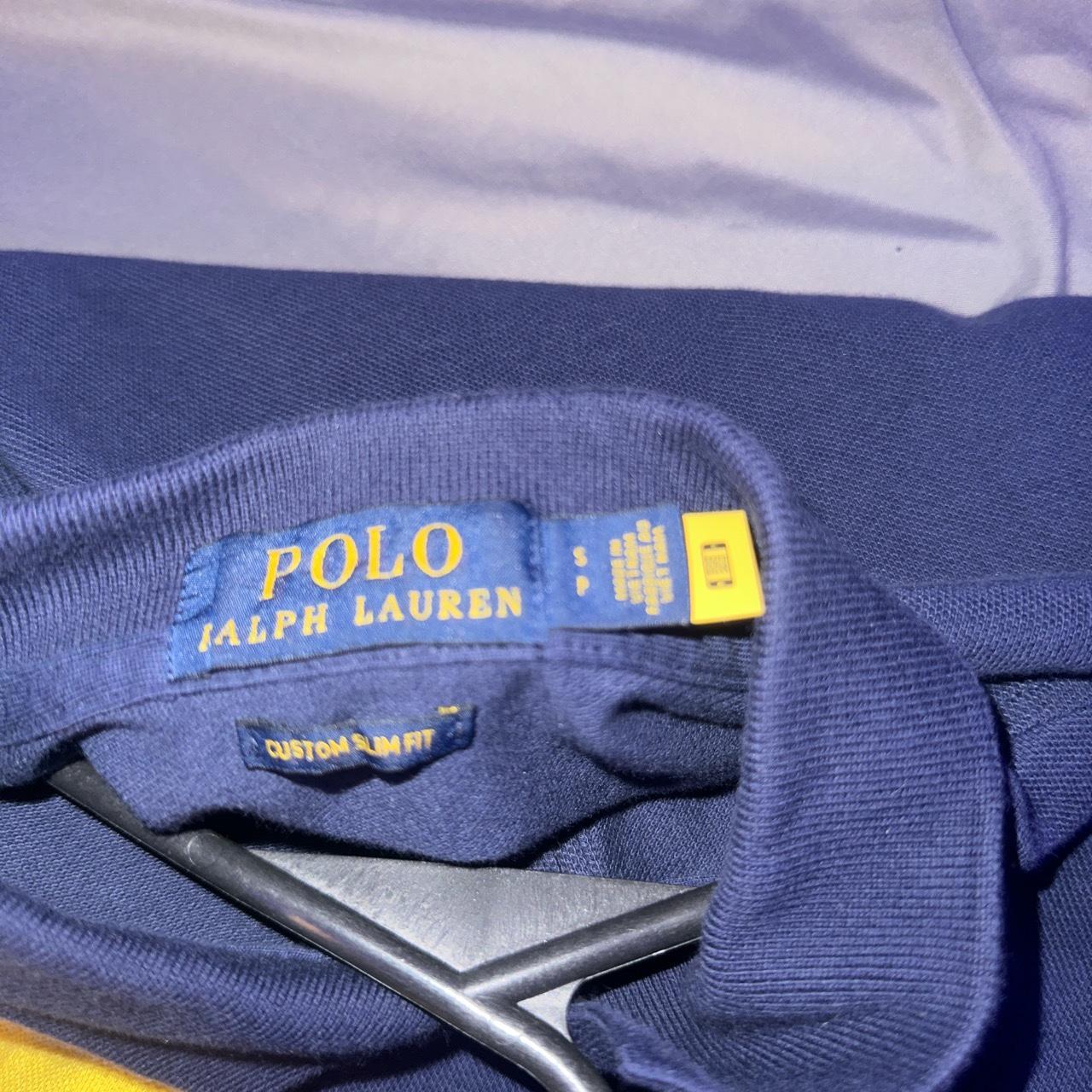Chief keef style polo Ralph Lauren #3 shirt size... - Depop