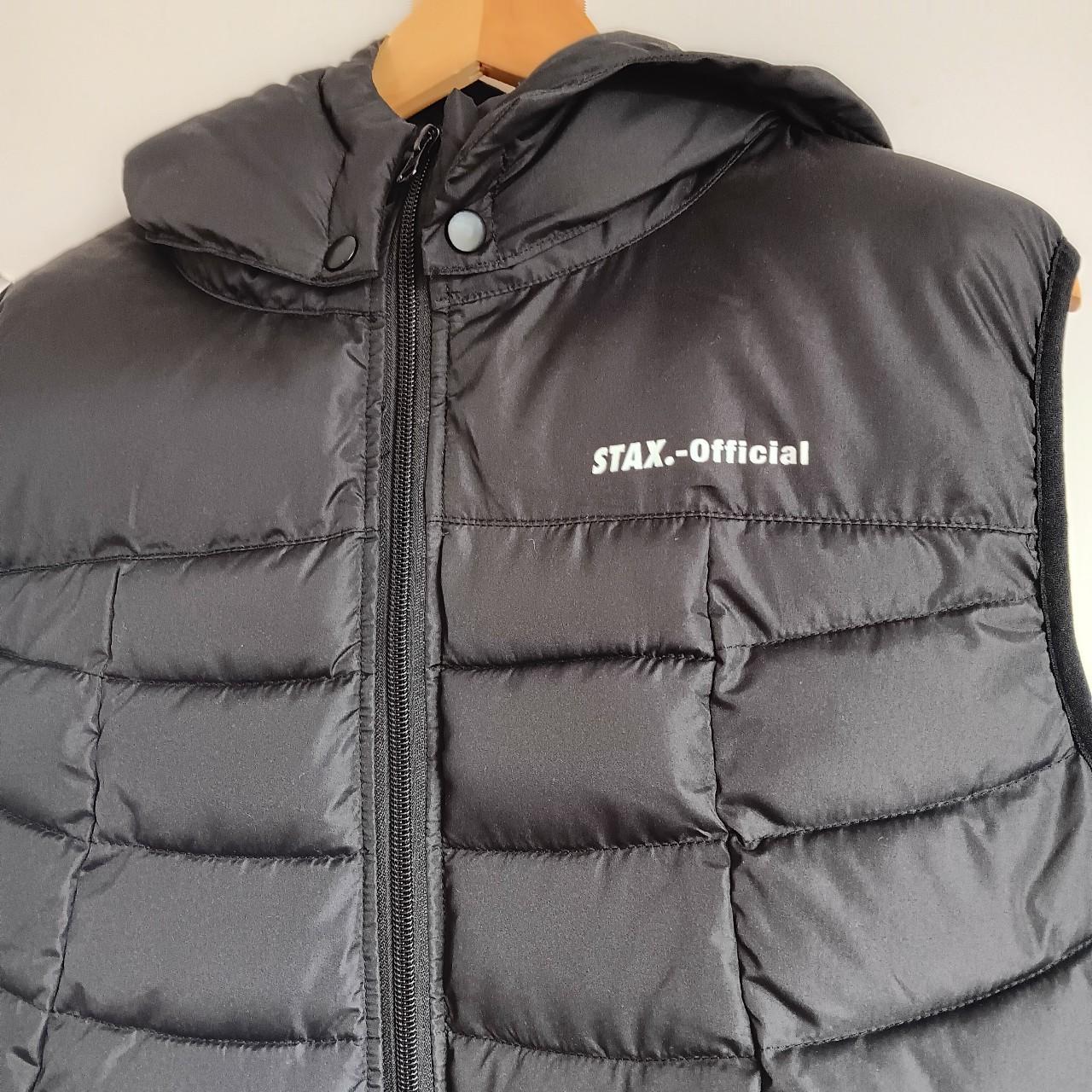 Stax. Official Sleeveless Puffer Vest. Features: •... - Depop