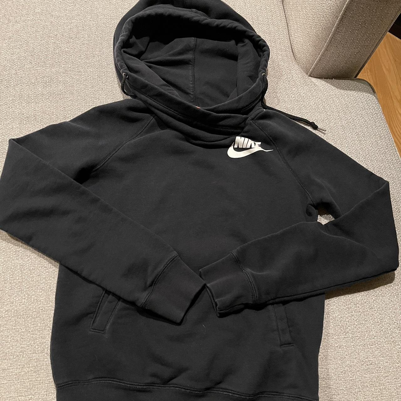 Women’s Nike XS Cowl Neck Hoodie Cute with jeans or... - Depop