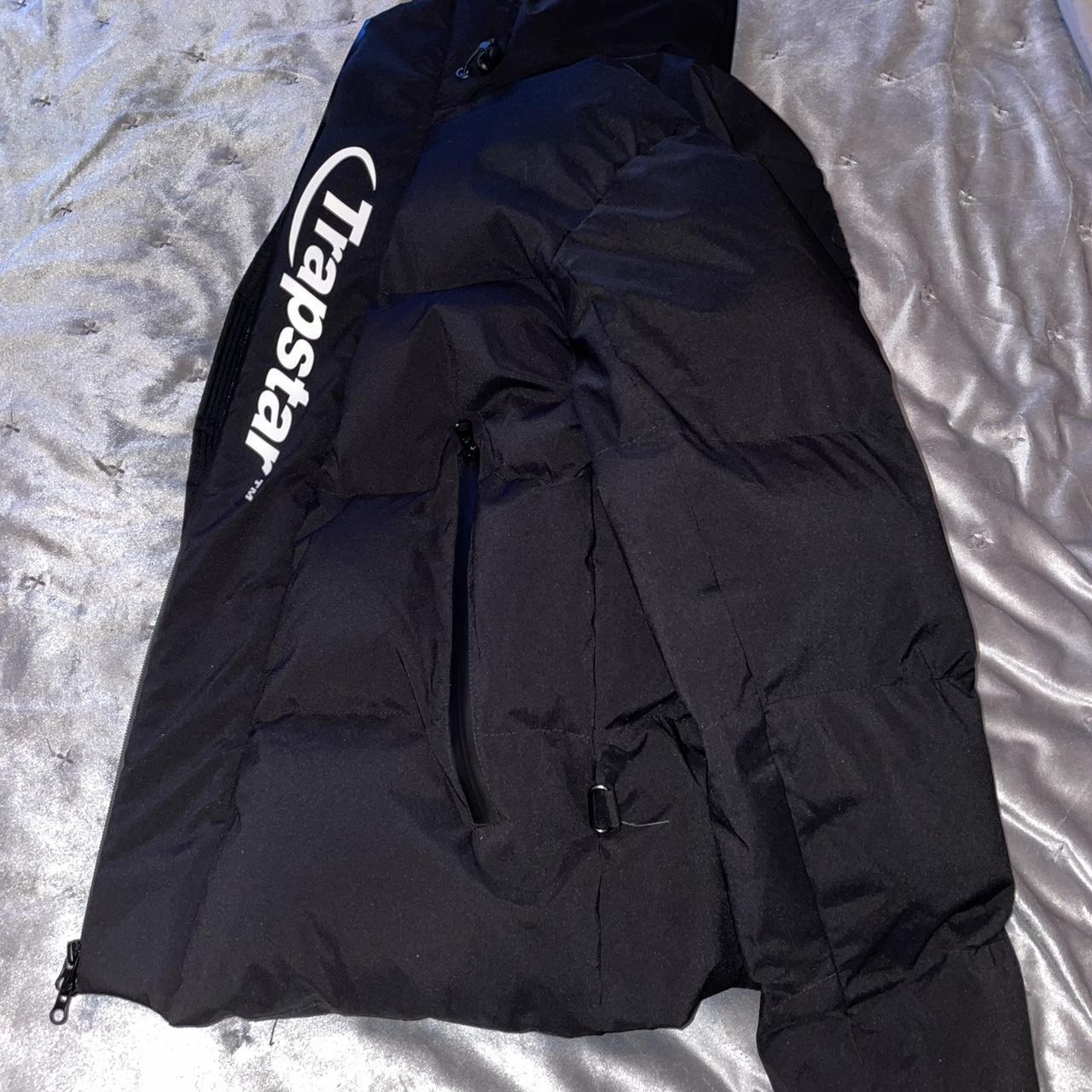 Trapstar Hyperdrive Technical Puffer Jacket - Depop