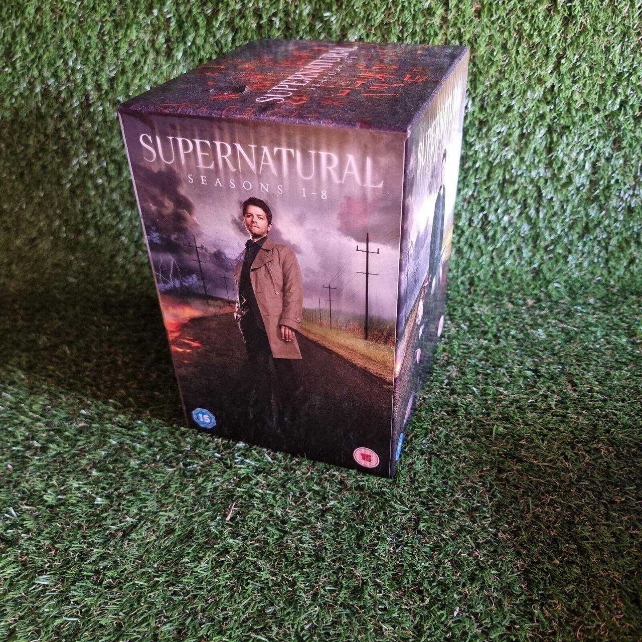 Supernatural Series 1-8 - Complete DVD Boxset. In... - Depop