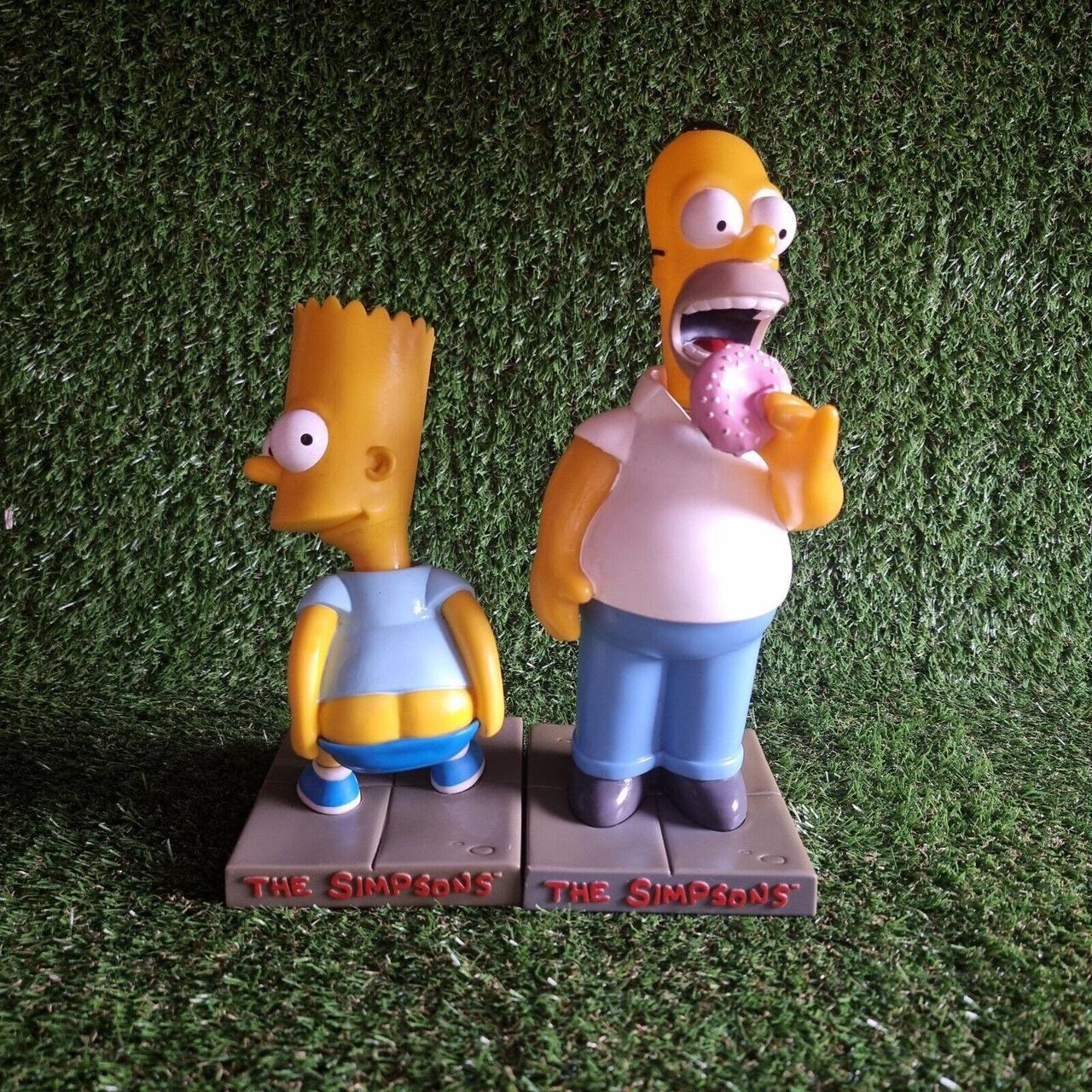 The Simpsons Vintage Homer Simpson Nodder... - Depop