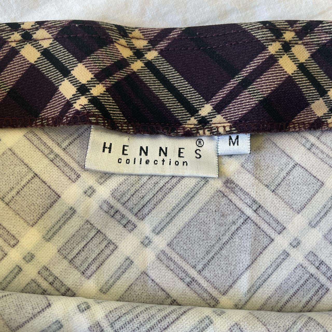 vintage hennes collection preppy skirt! 📚👜 thrifted... - Depop