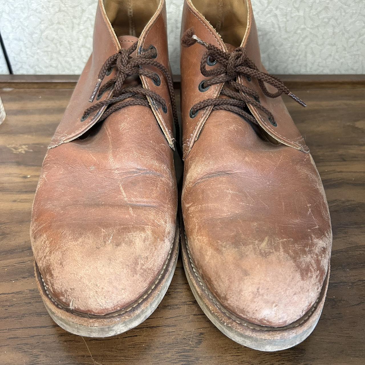 Red Wing 595 Chukka Size 12 M Moderate wear/scuffs,... - Depop