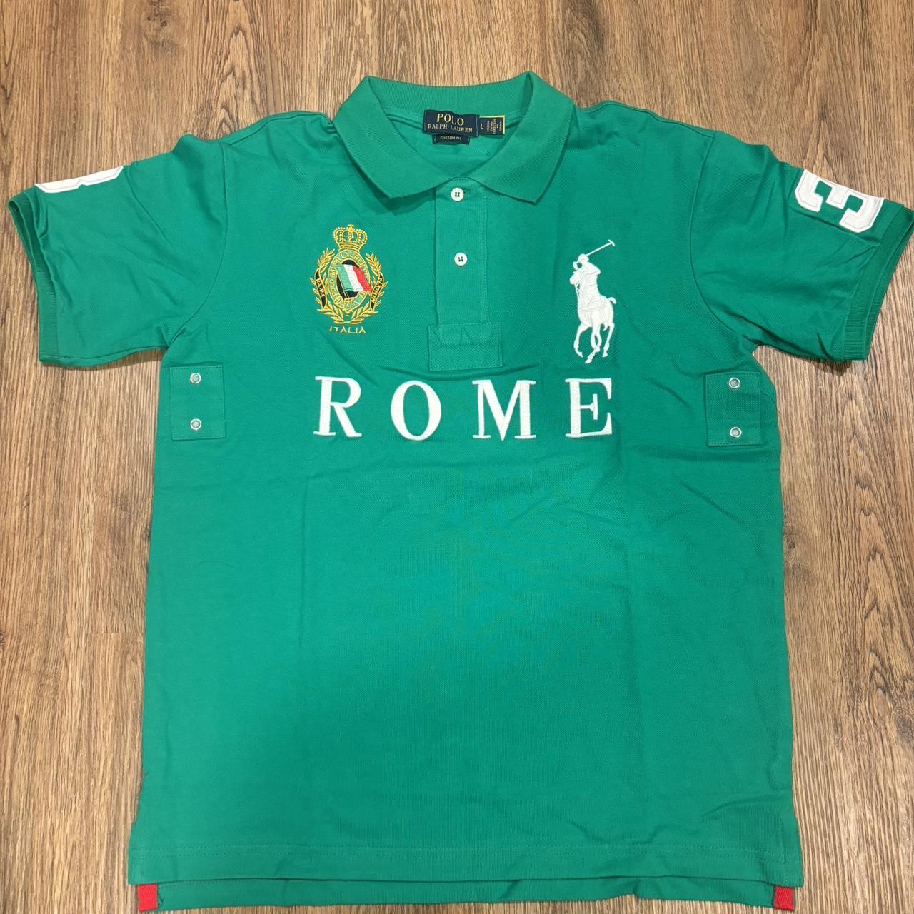 ULTRA RARE CHIEF KEEF ROME POLO Size L Brand... - Depop