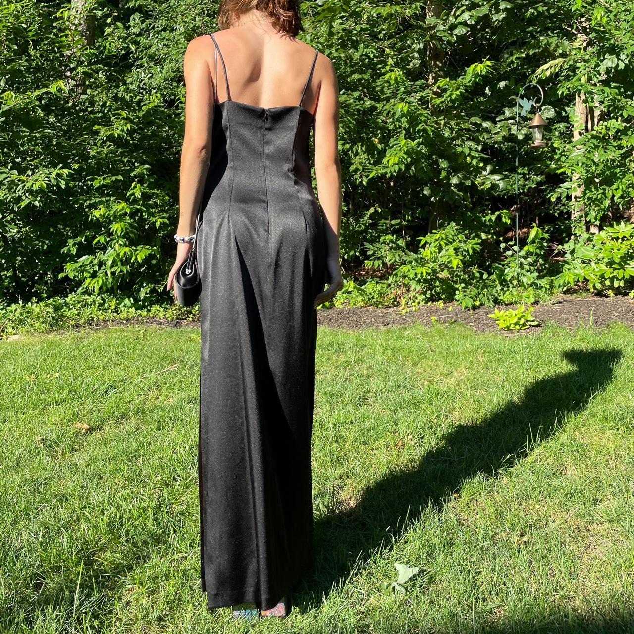 BLACK VINTAGE RAMPAGE FORMAL GOWN DRESS -gorgeous... - Depop