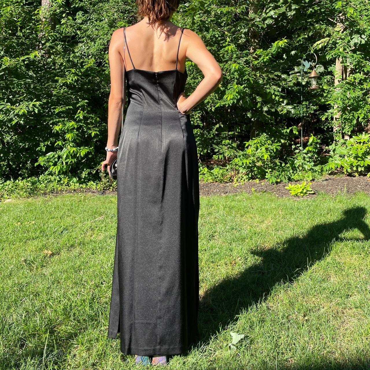 BLACK VINTAGE RAMPAGE FORMAL GOWN DRESS -gorgeous... - Depop