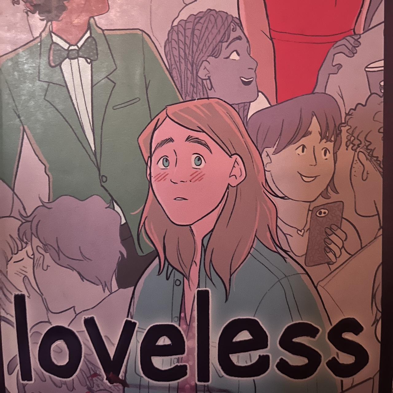 LOVELESS ♥️ A book about a aroace main character,... - Depop