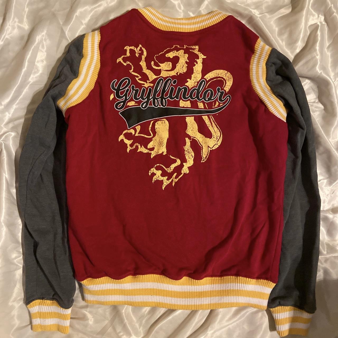 Kids Size L Harry Potter Gryffindor jacket. Great... - Depop