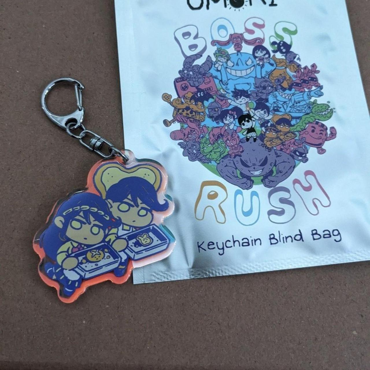 Omori Unbread Twins Charm official Omori keychain!... - Depop