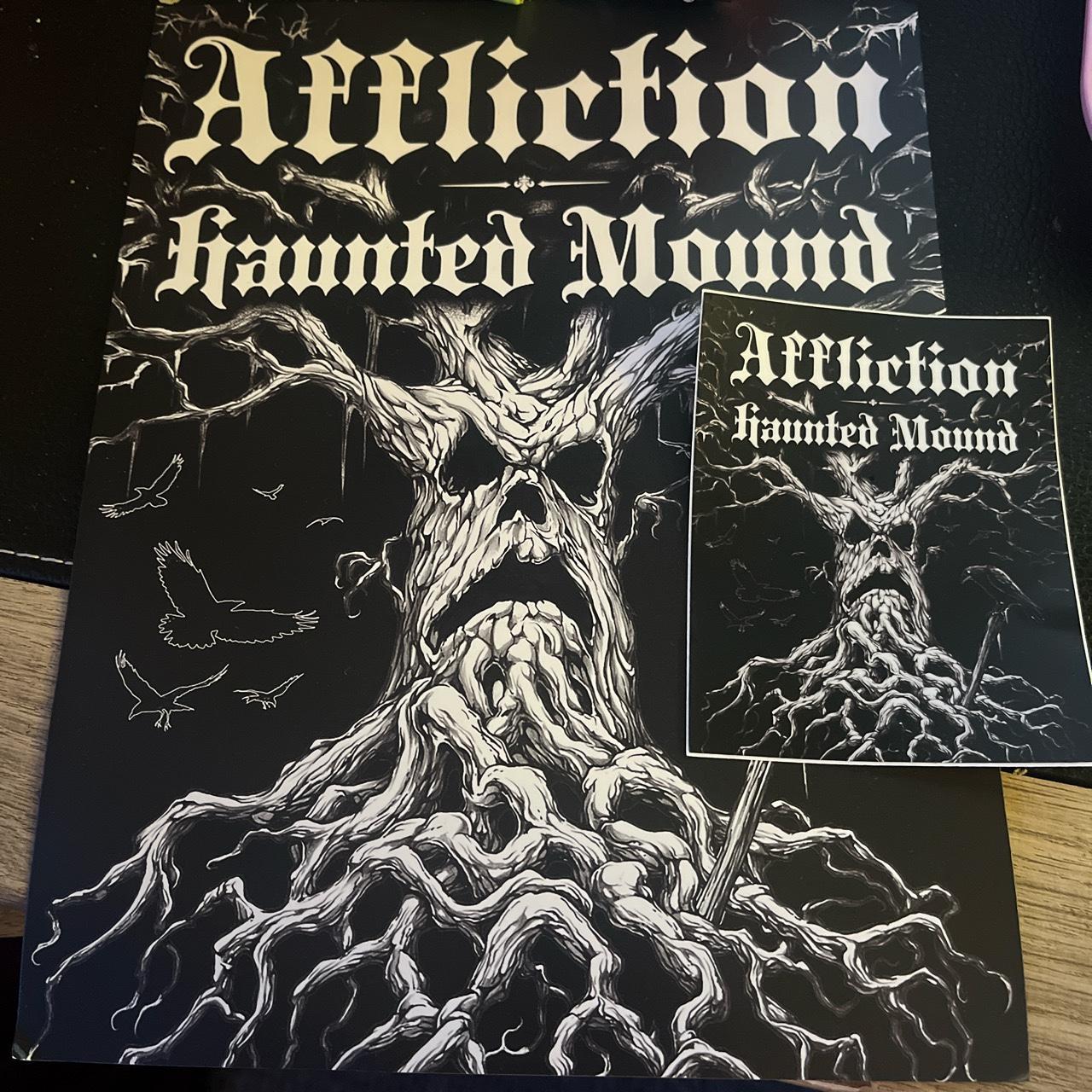 Haunted mound affliction poster and sticker Sematary... - Depop