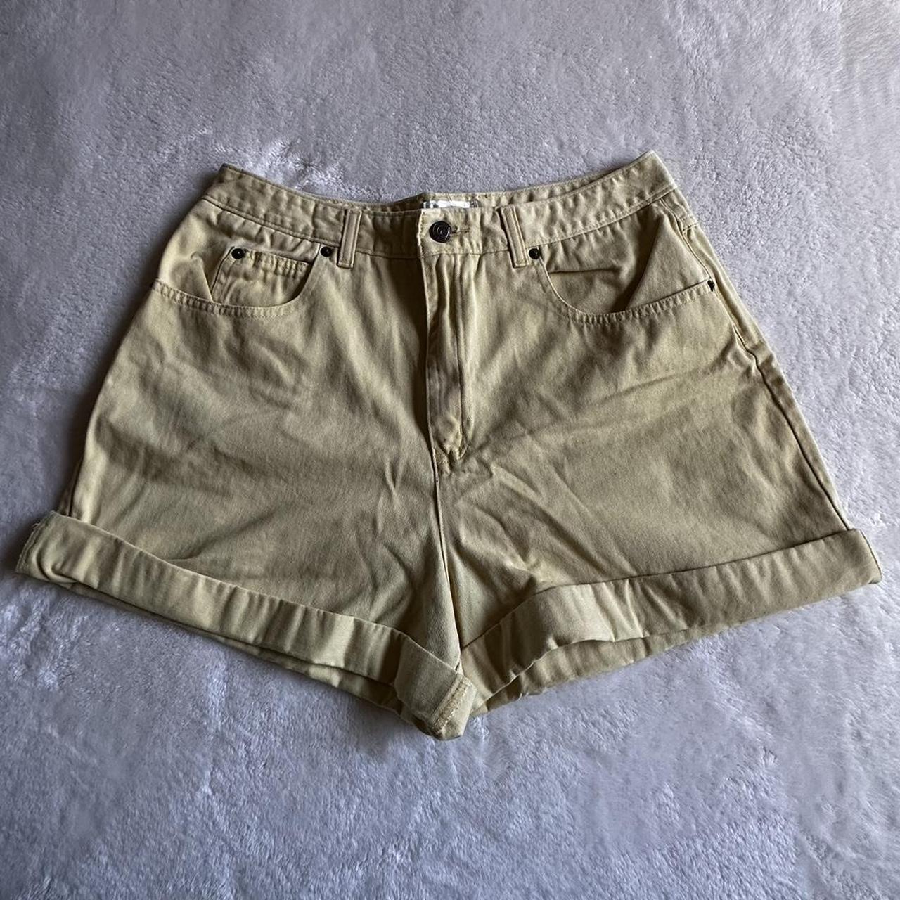Yellow jorts. - Depop